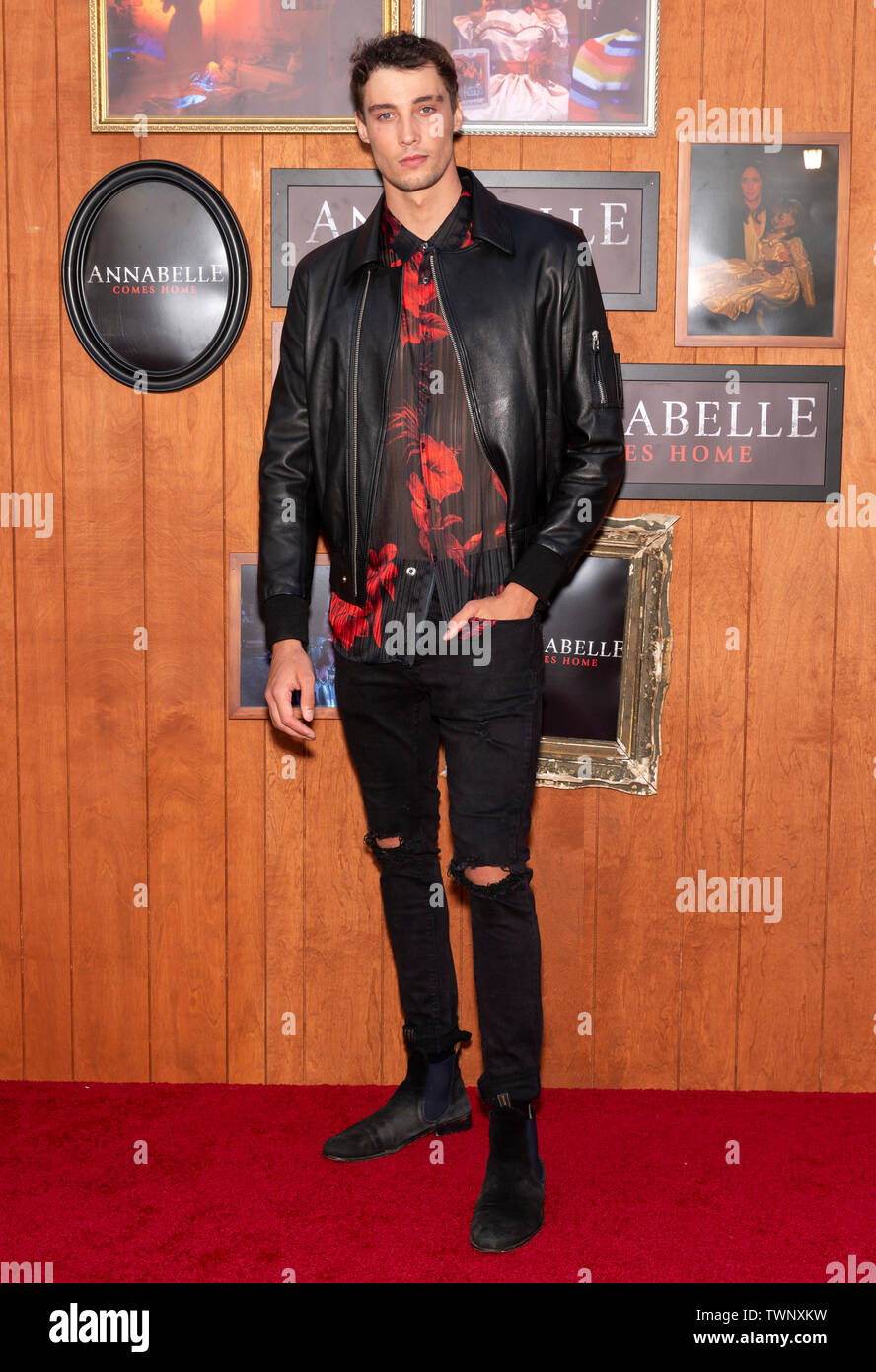 Westwood, CA - June 20, 2019: Calvyn Justus attends the Premiere Of ...