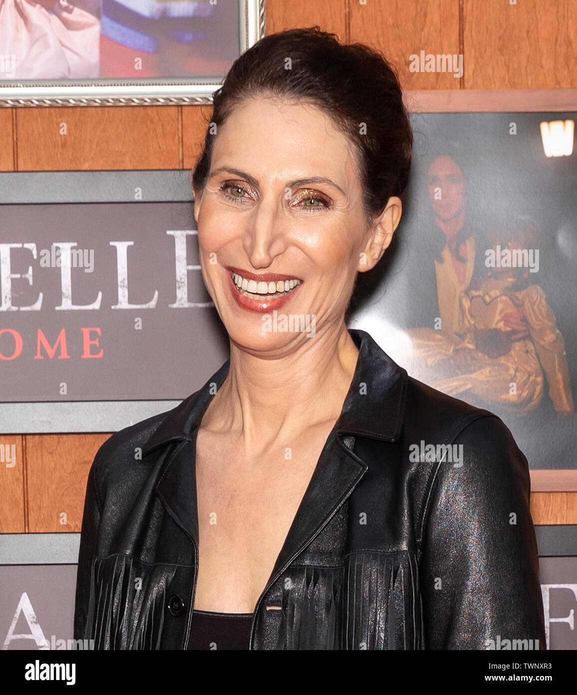 Westwood, CA - June 20, 2019: Bonnie Aaron attends the Premiere Of ...