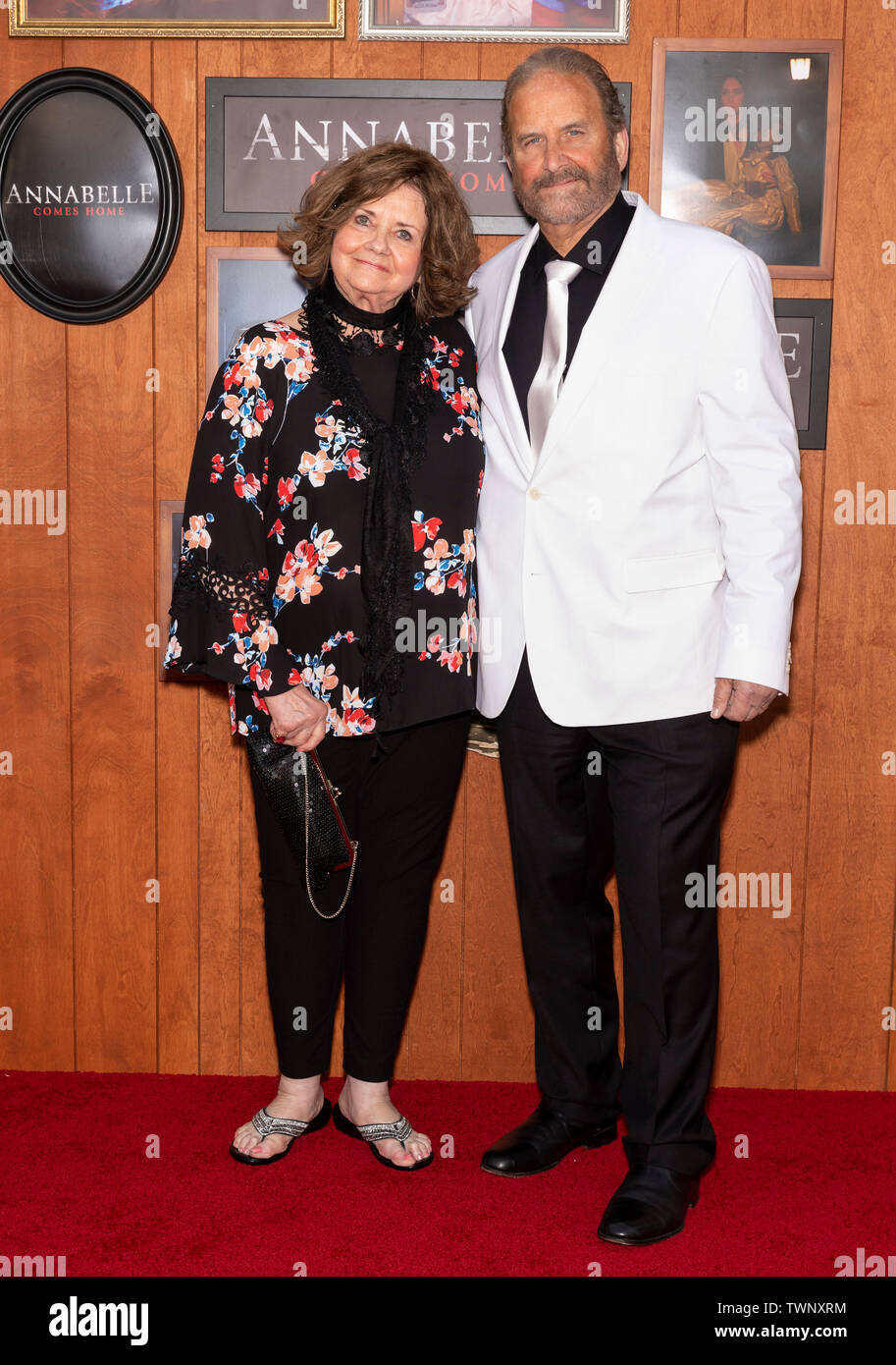 Westwood, CA - June 20, 2019: Judy Spera (L) and Tony Spera attend the ...
