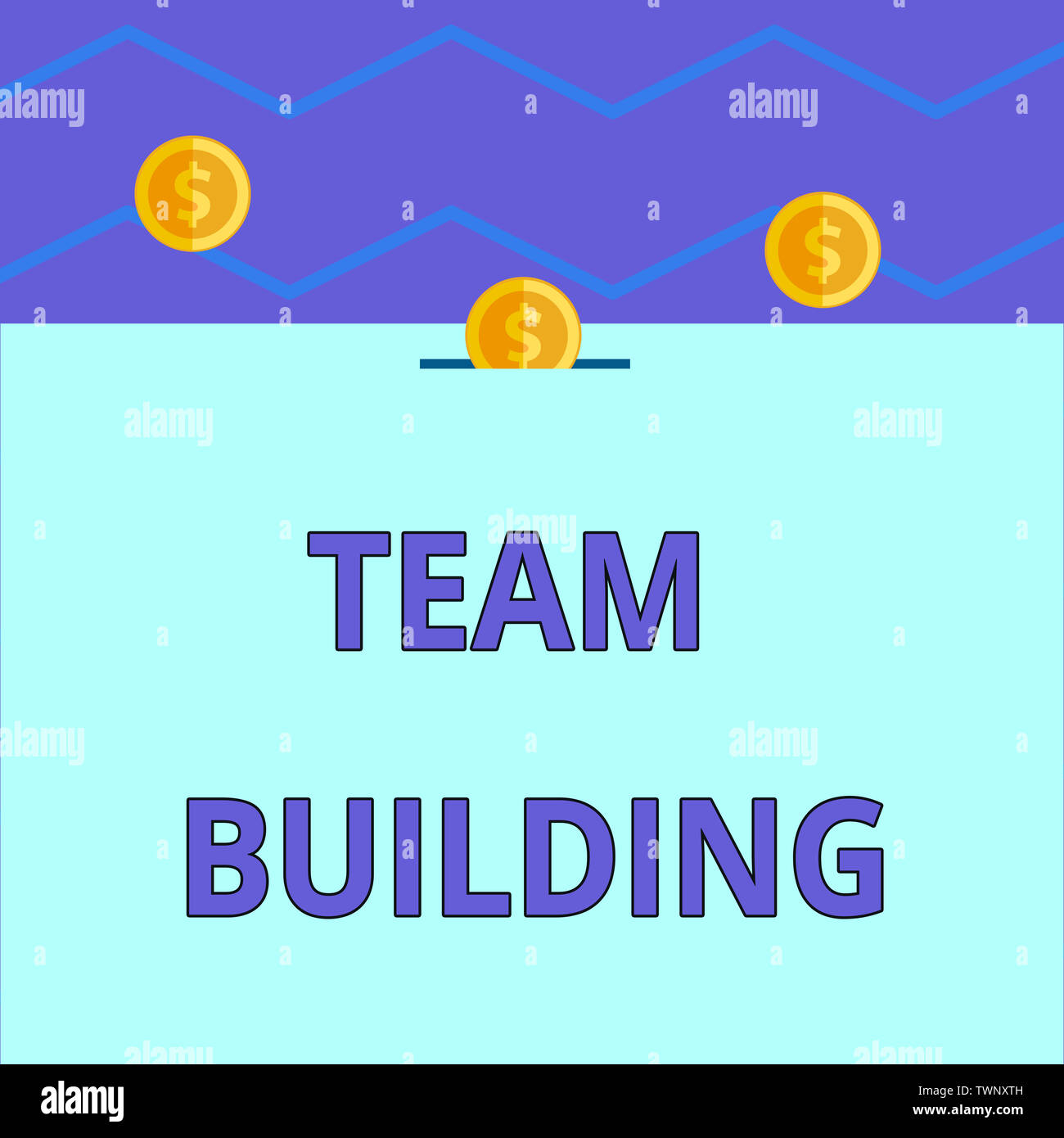 Conceptual hand writing showing Team Building. Concept meaning various ...