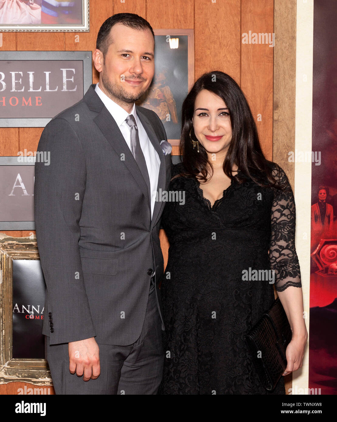 Westwood, CA - June 20, 2019: Judson Scott and guest attend the ...