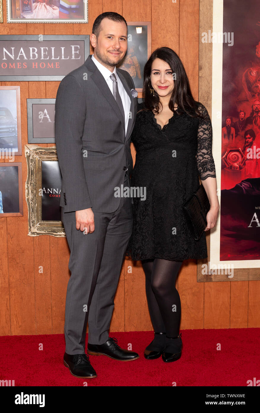 Westwood, CA - June 20, 2019: Judson Scott and guest attend the ...