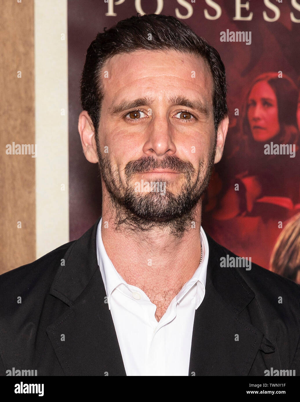 Westwood, CA - June 20, 2019: James Ransone attends the Premiere Of ...