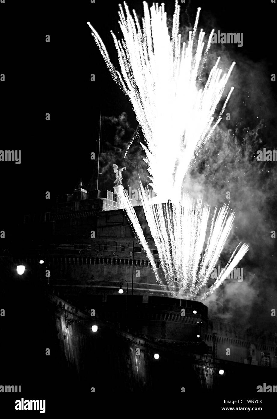 Saints celebration Black and White Stock Photos & Images - Alamy