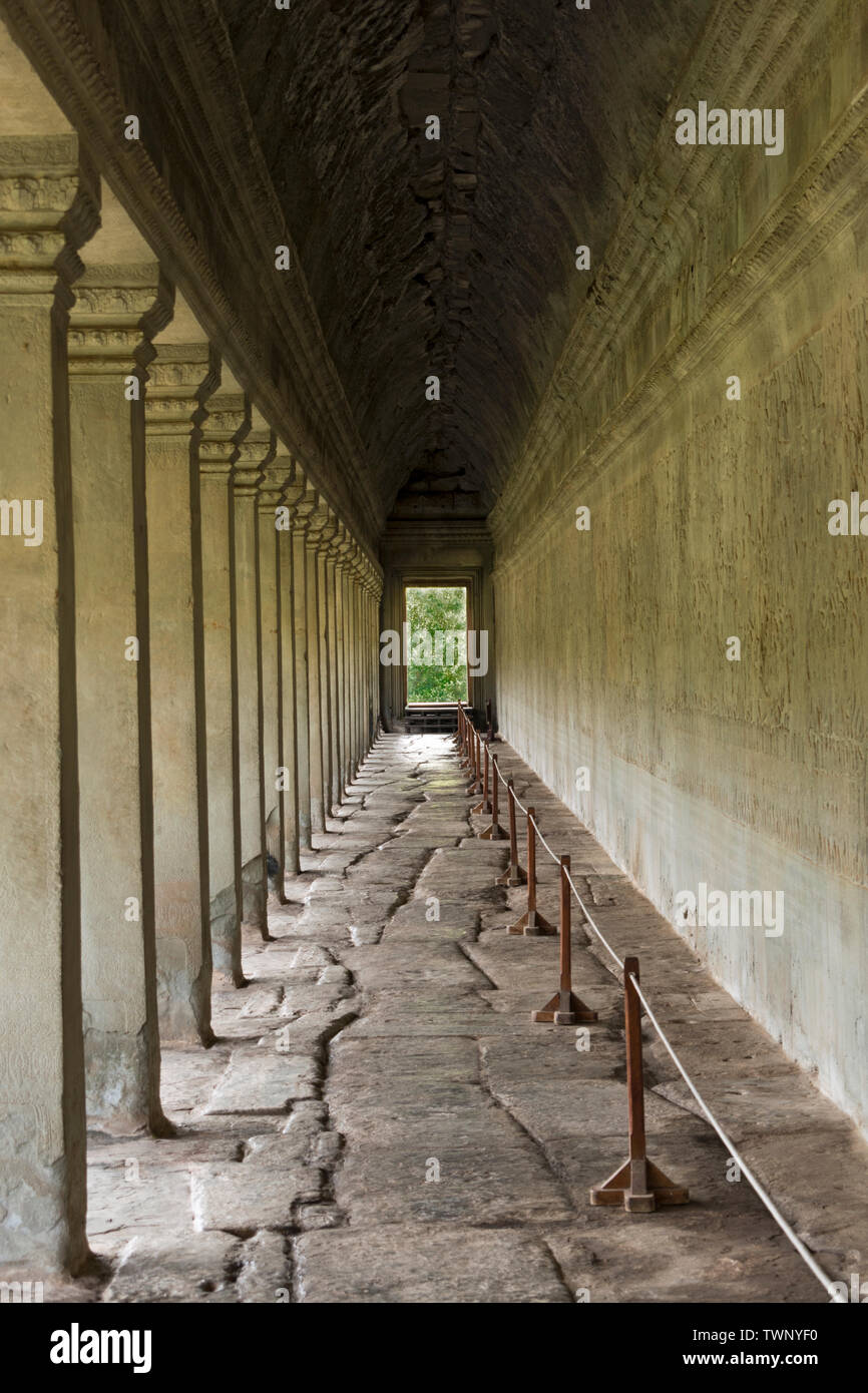 Inside Angkor Wat Photo Gallery