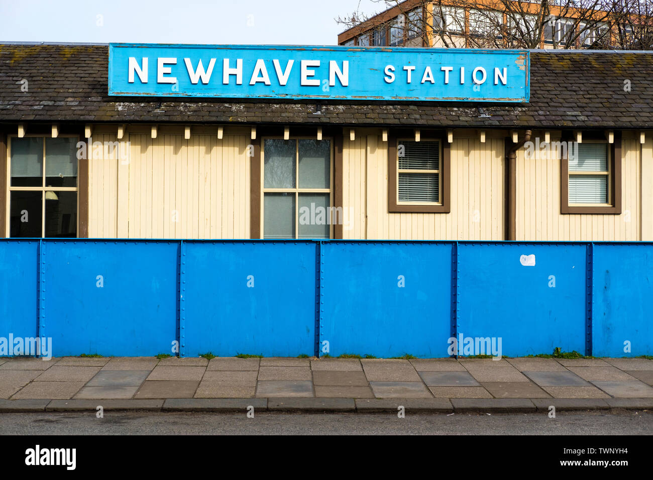 Converted rail station hi-res stock photography and images - Alamy