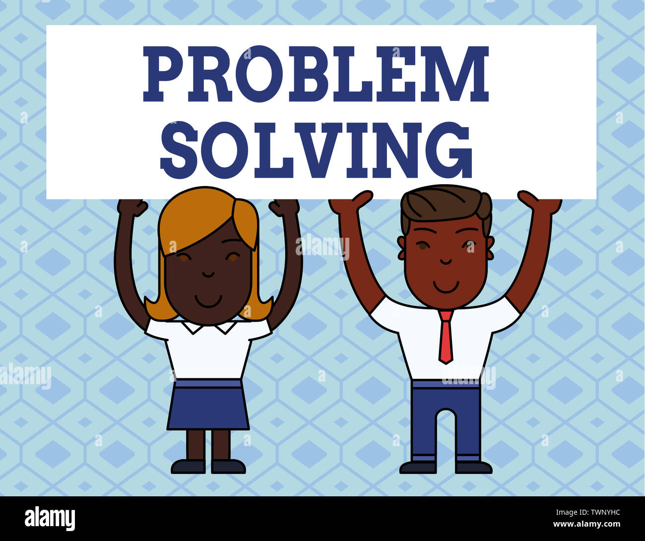 Handwriting Text Writing Problem Solving Conceptual Photo Process Of Finding Solutions To