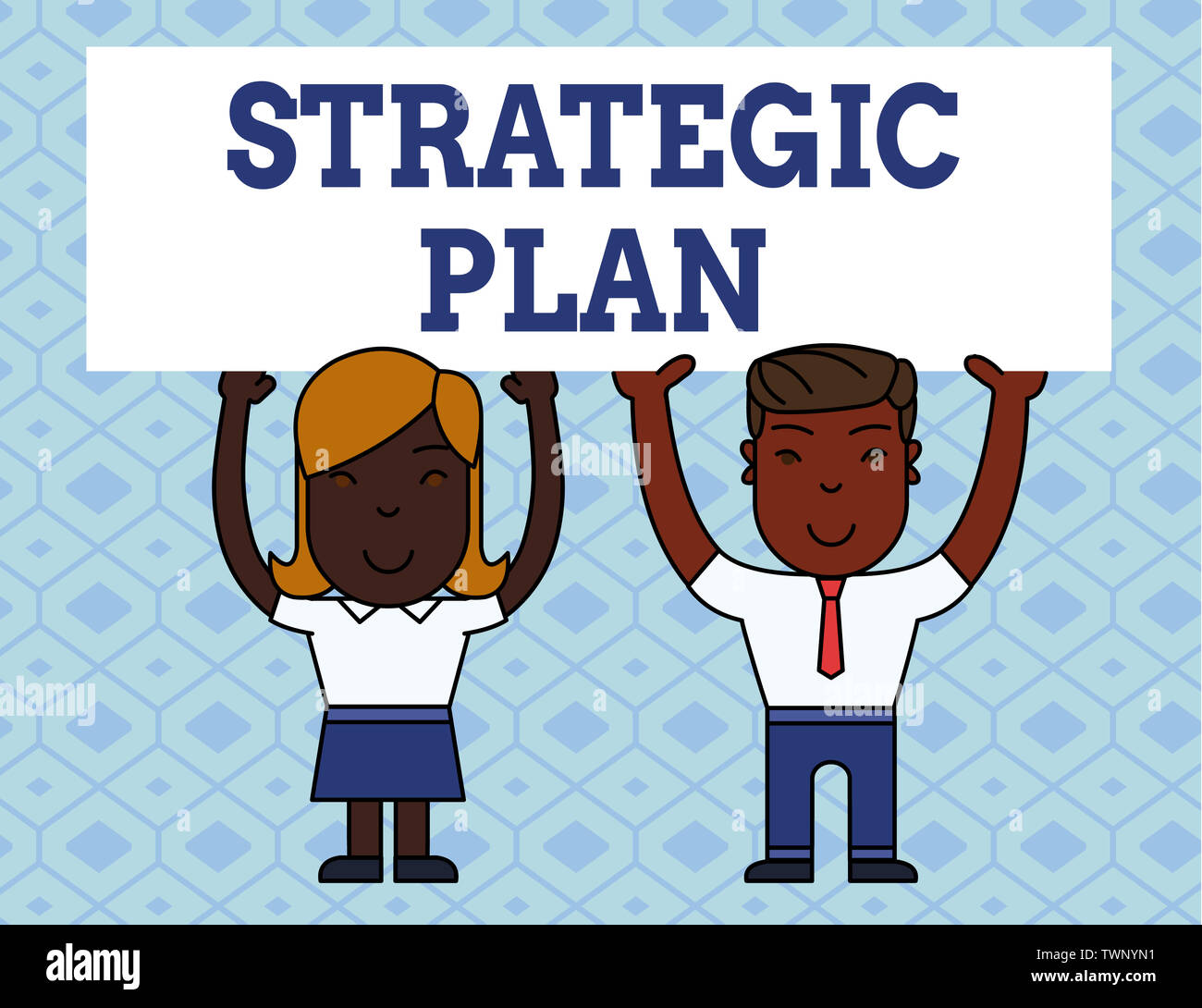 Handwriting text writing Strategic Plan. Conceptual photo a systematic ...