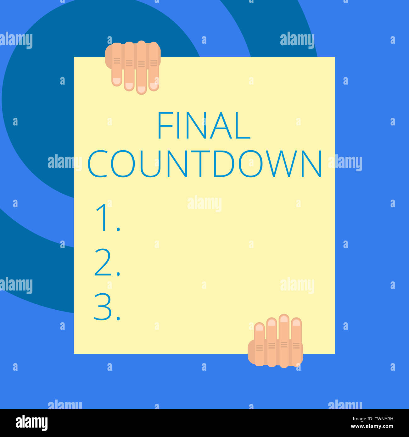 Recta final hi-res stock photography and images - Alamy