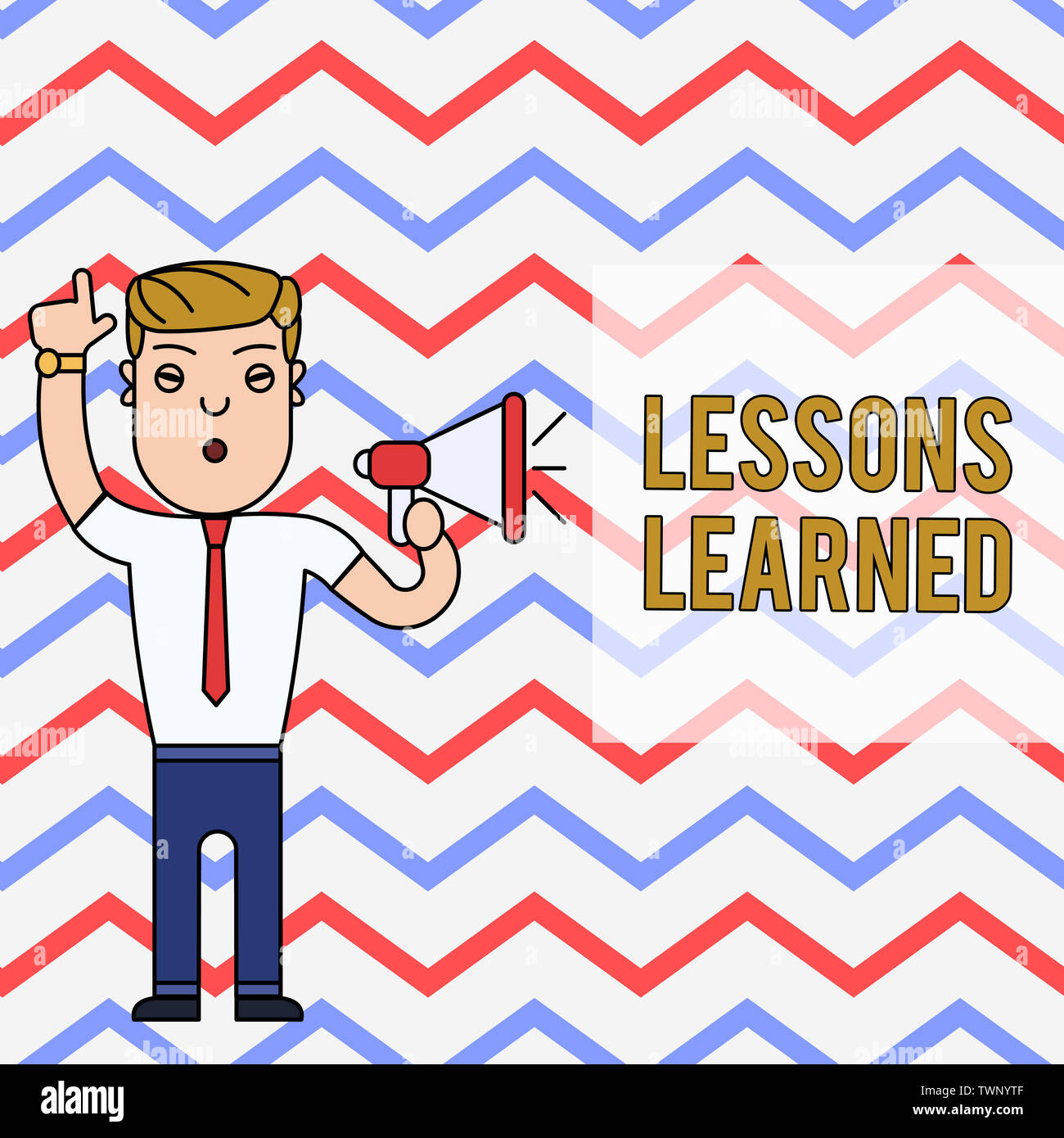 Word writing text Lessons Learned. Business photo showcasing the ...