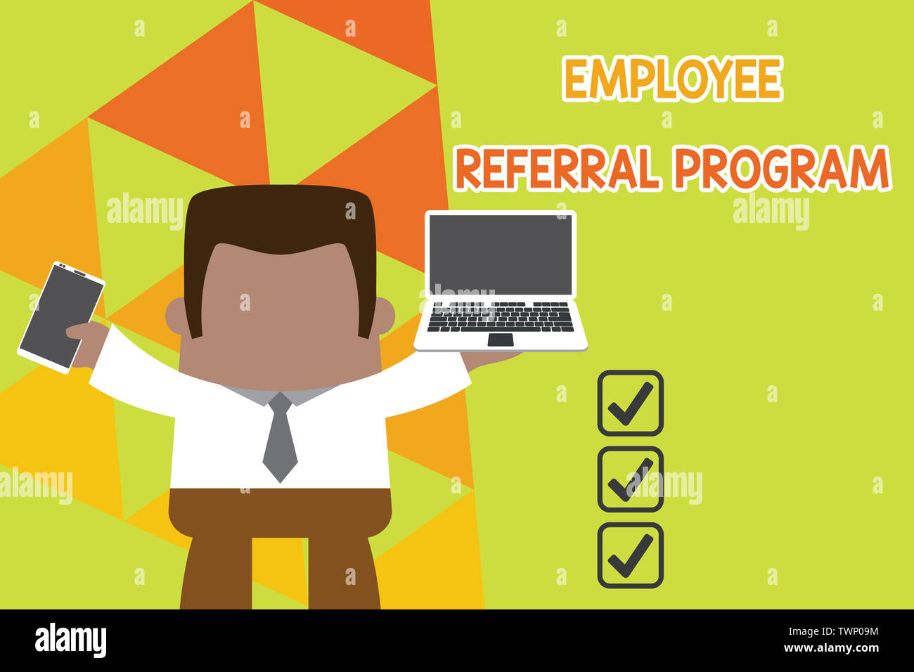 Conceptual hand writing showing Employee Referral Program. Concept ... Conceptual hand writing showing Employee Referral Program. Concept ...