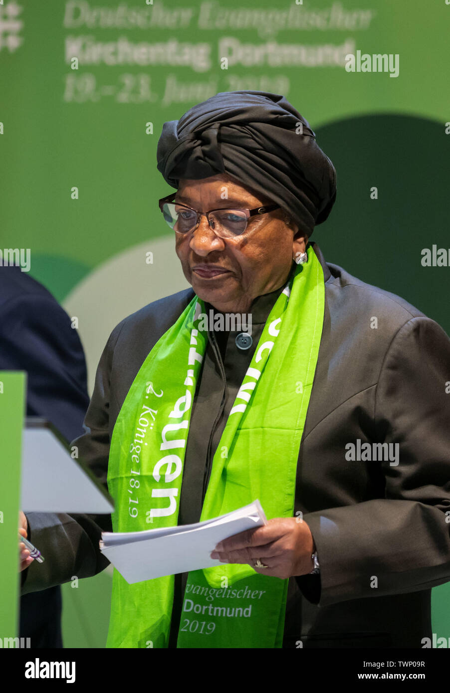 Ellen johnson sirleaf podium hi-res stock photography and images - Alamy