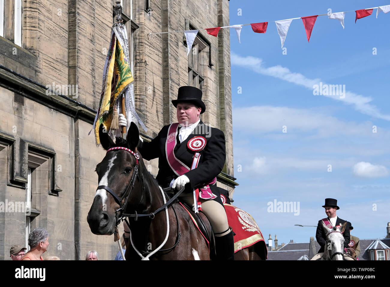 Peebles cornet hi-res stock photography and images - Alamy