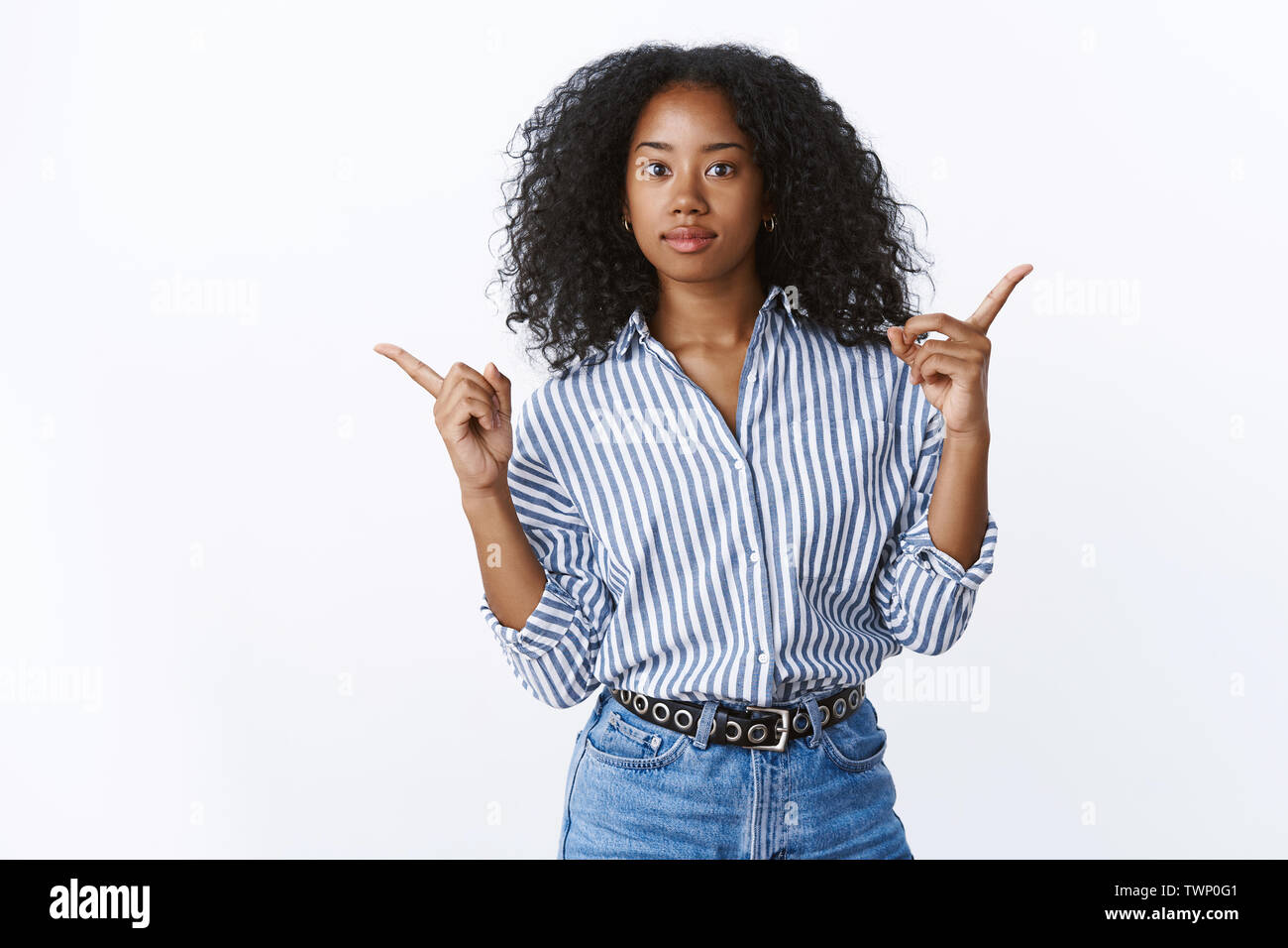 Sideways facing hi-res stock photography and images - Alamy