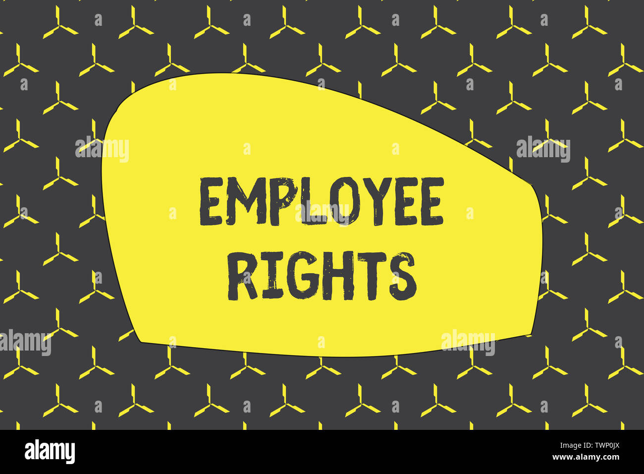 Writing note showing Employee Rights. Business concept for All ...
