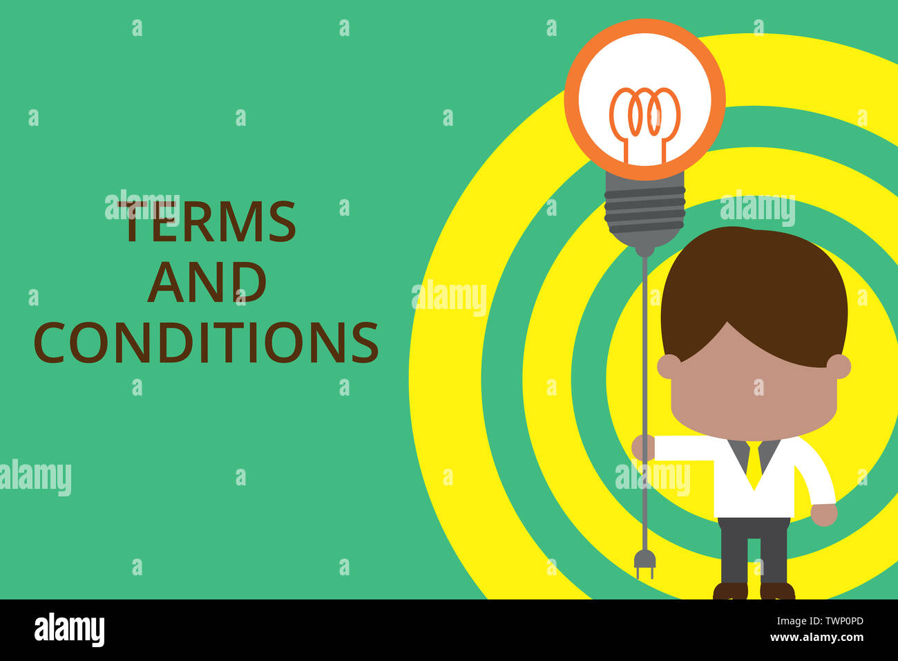 Conceptual hand writing showing Terms And Conditions. Concept meaning ...