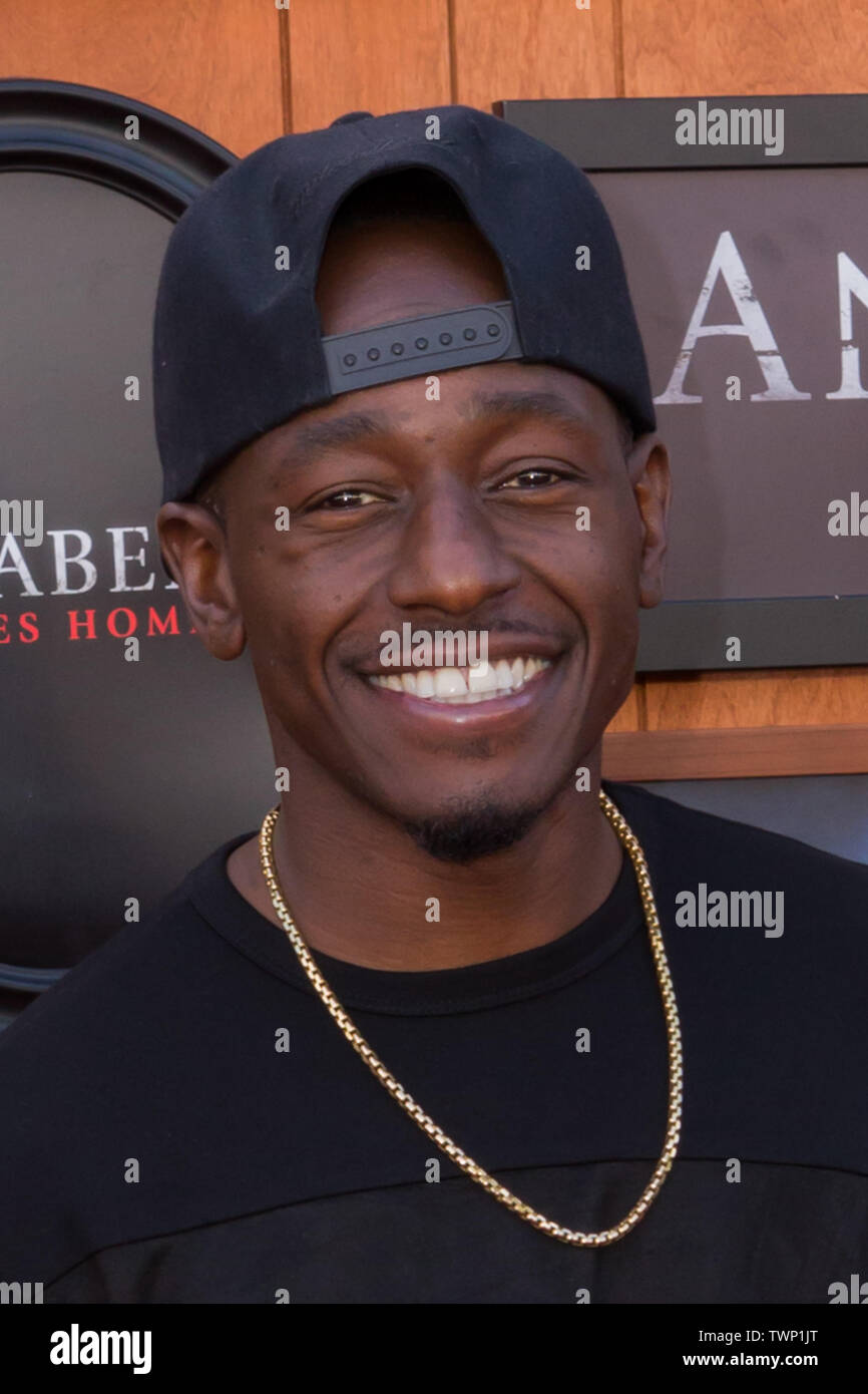 WESTWOOD, LOS ANGELES, CALIFORNIA, USA - JUNE 20: Wes Armstrong arrives ...