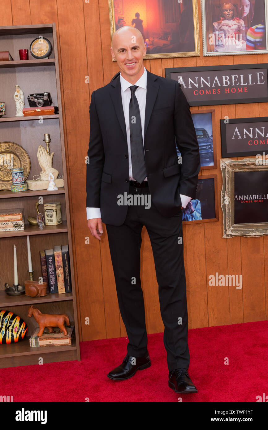 WESTWOOD, LOS ANGELES, CALIFORNIA, USA - JUNE 20: Douglas Tait arrives ...