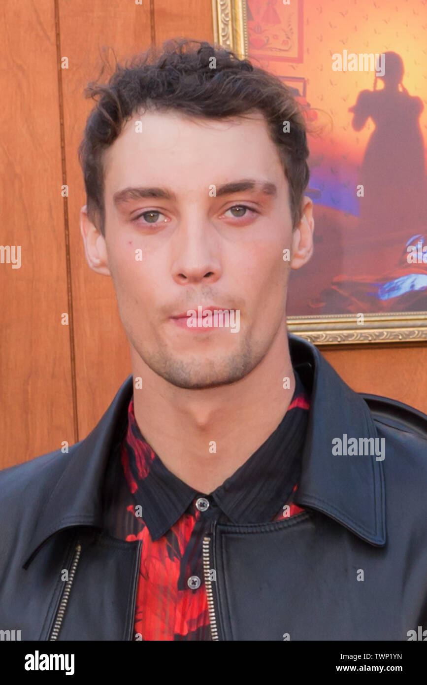 WESTWOOD, LOS ANGELES, CALIFORNIA, USA - JUNE 20: Calvyn Justus arrives ...