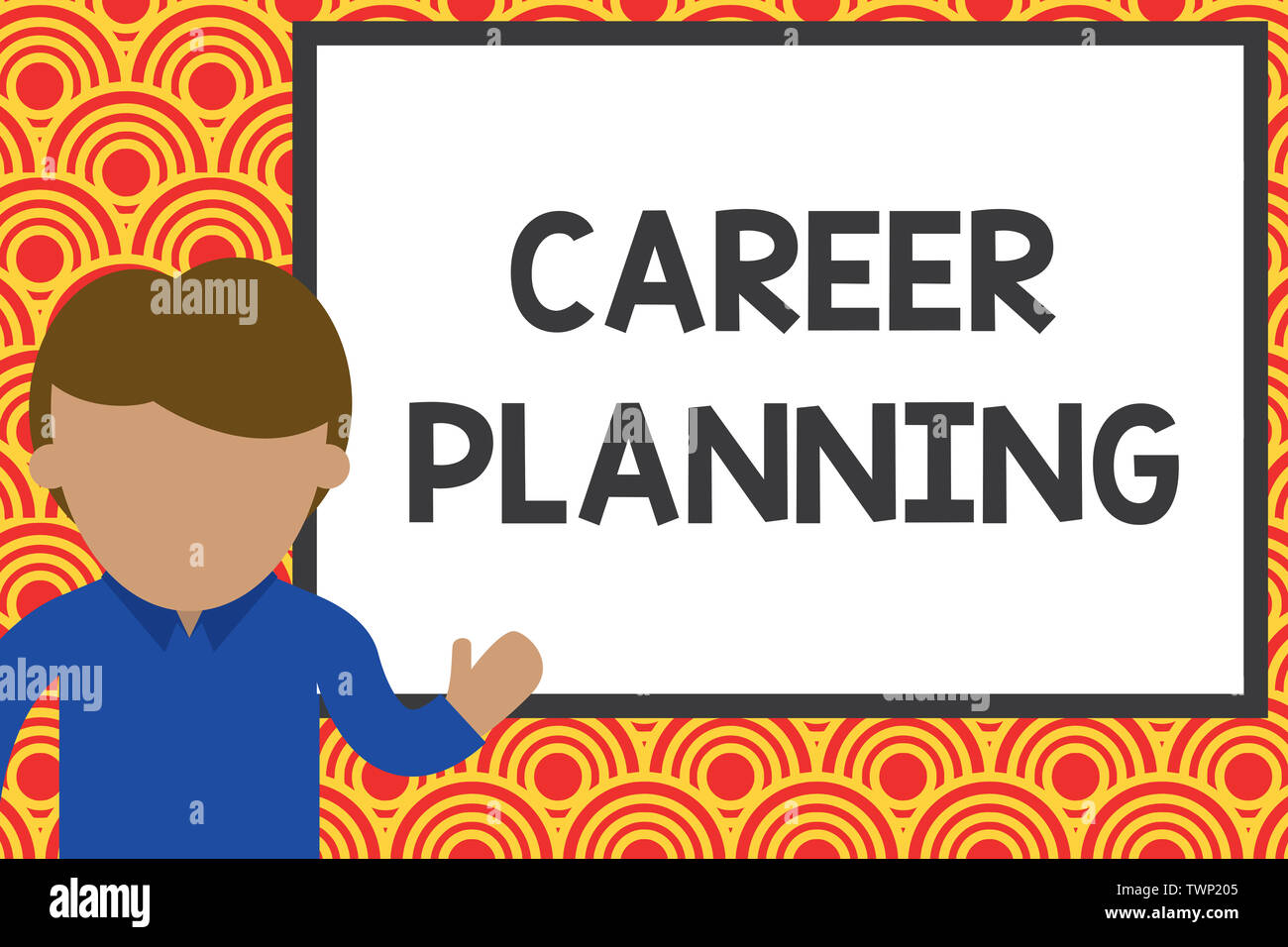 Handwriting text writing Career Planning. Conceptual photo ...