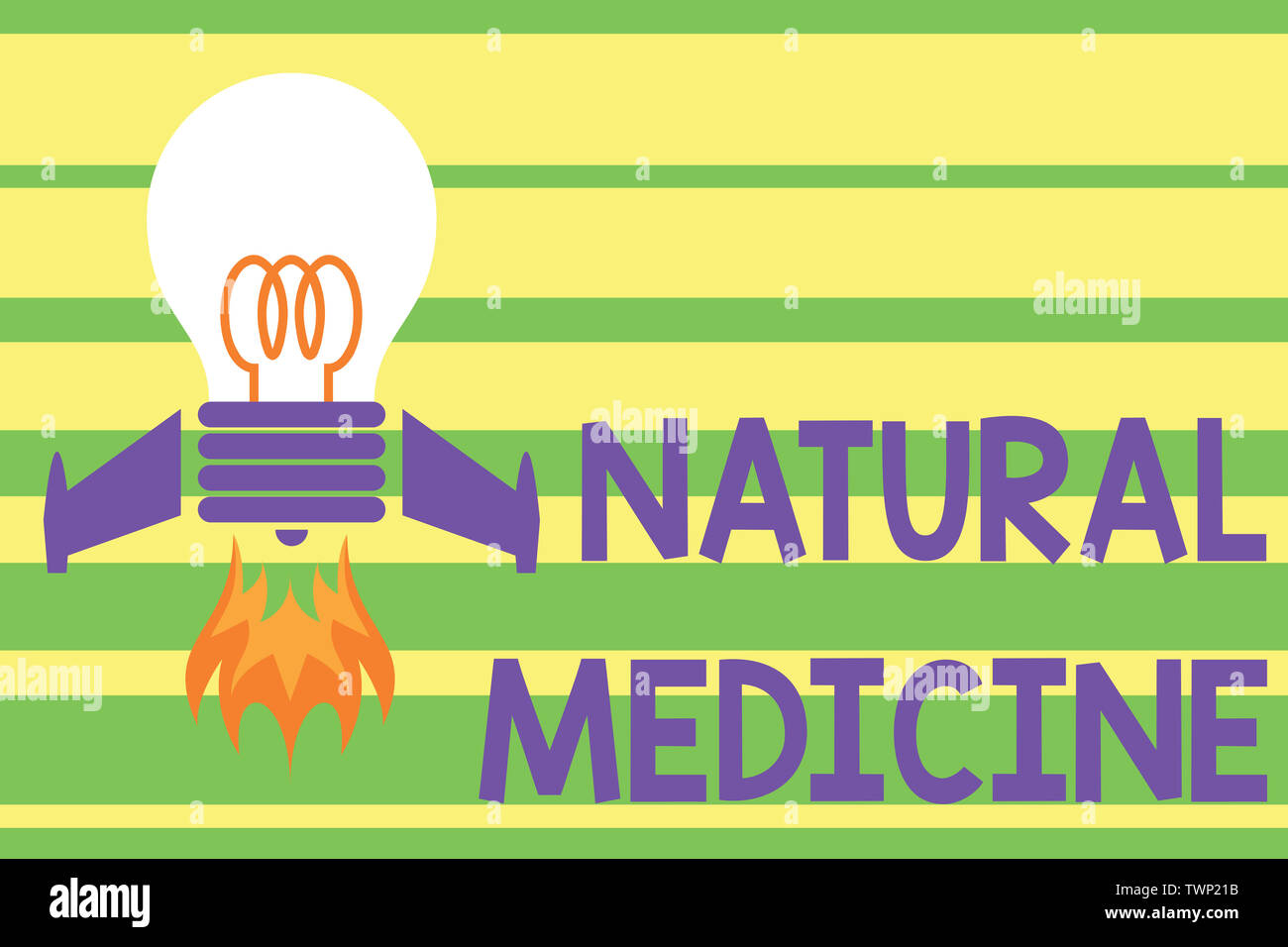 Writing note showing Natural Medicine. Business concept for any of ...