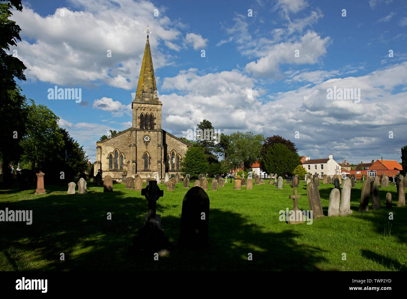 Village of parish hi-res stock photography and images - Alamy