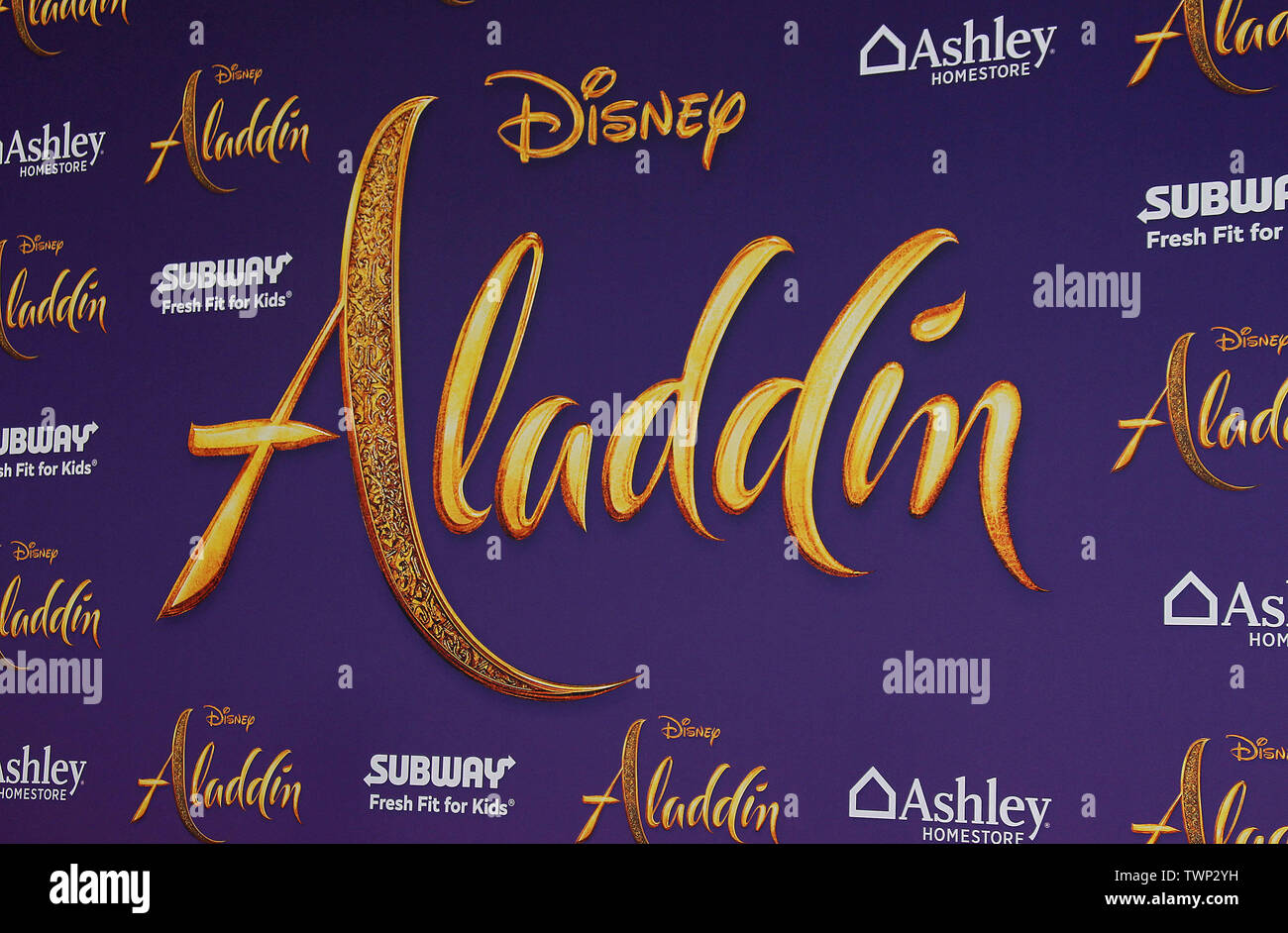 Disney’s Live- Action “Aladdin” Premiere held at the El Capitan Theatre ...