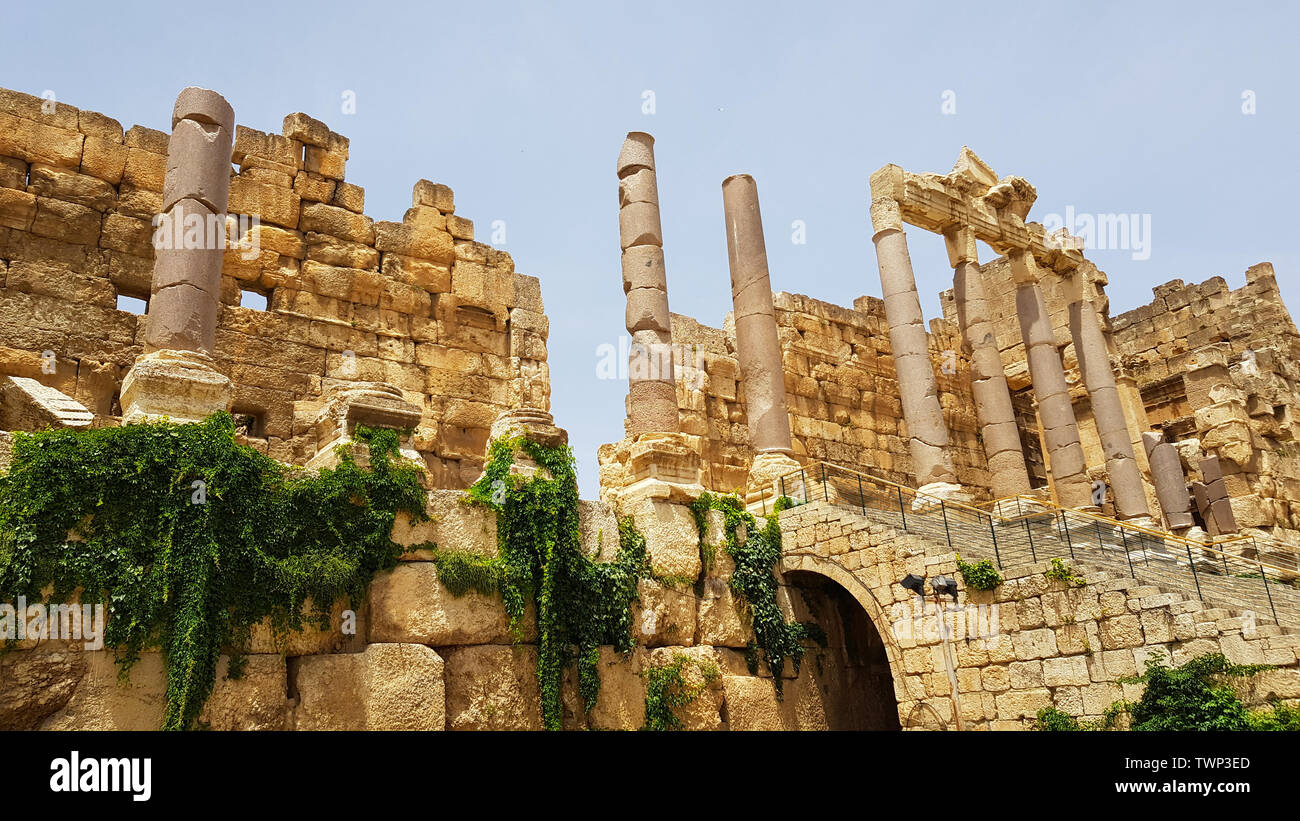 Roman Propylaeum Ruins High Resolution Stock Photography and Images - Alamy