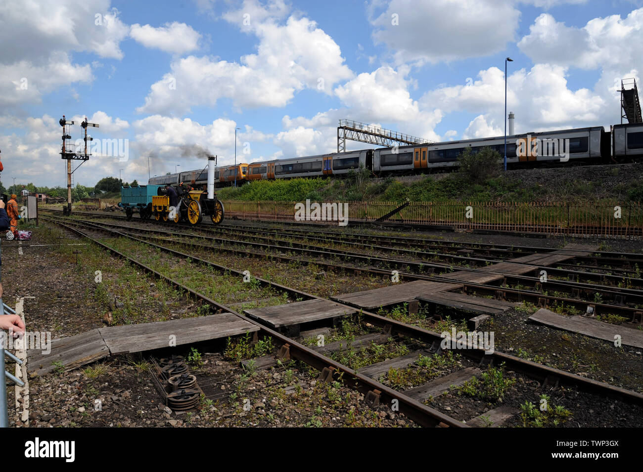Rainhill trials hi-res stock photography and images - Alamy