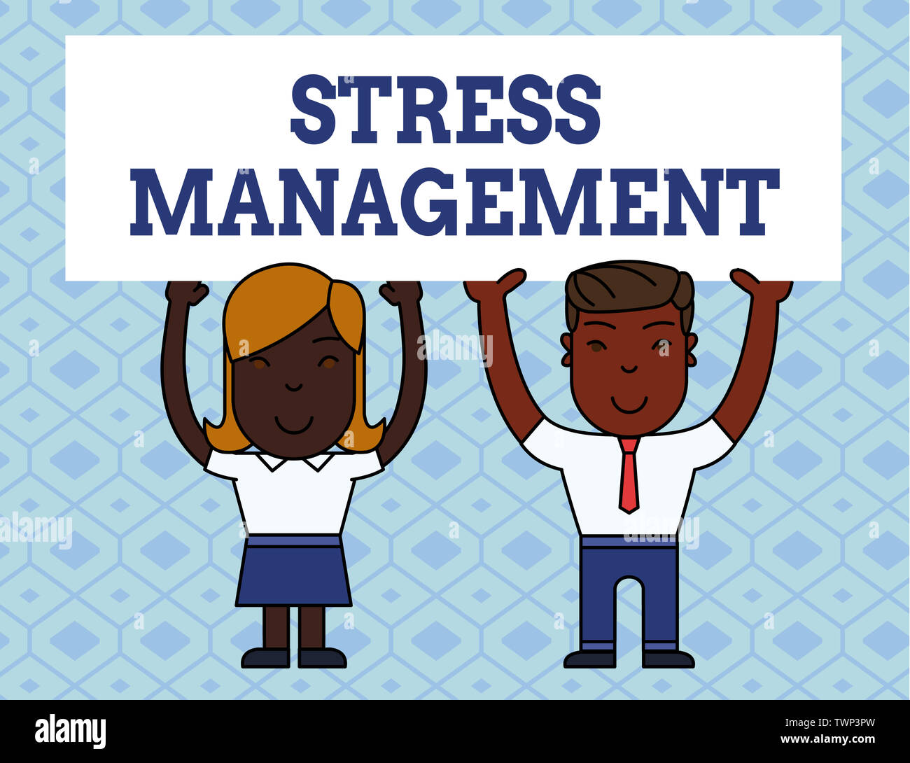 Handwriting text writing Stress Management. Conceptual photo method of ...