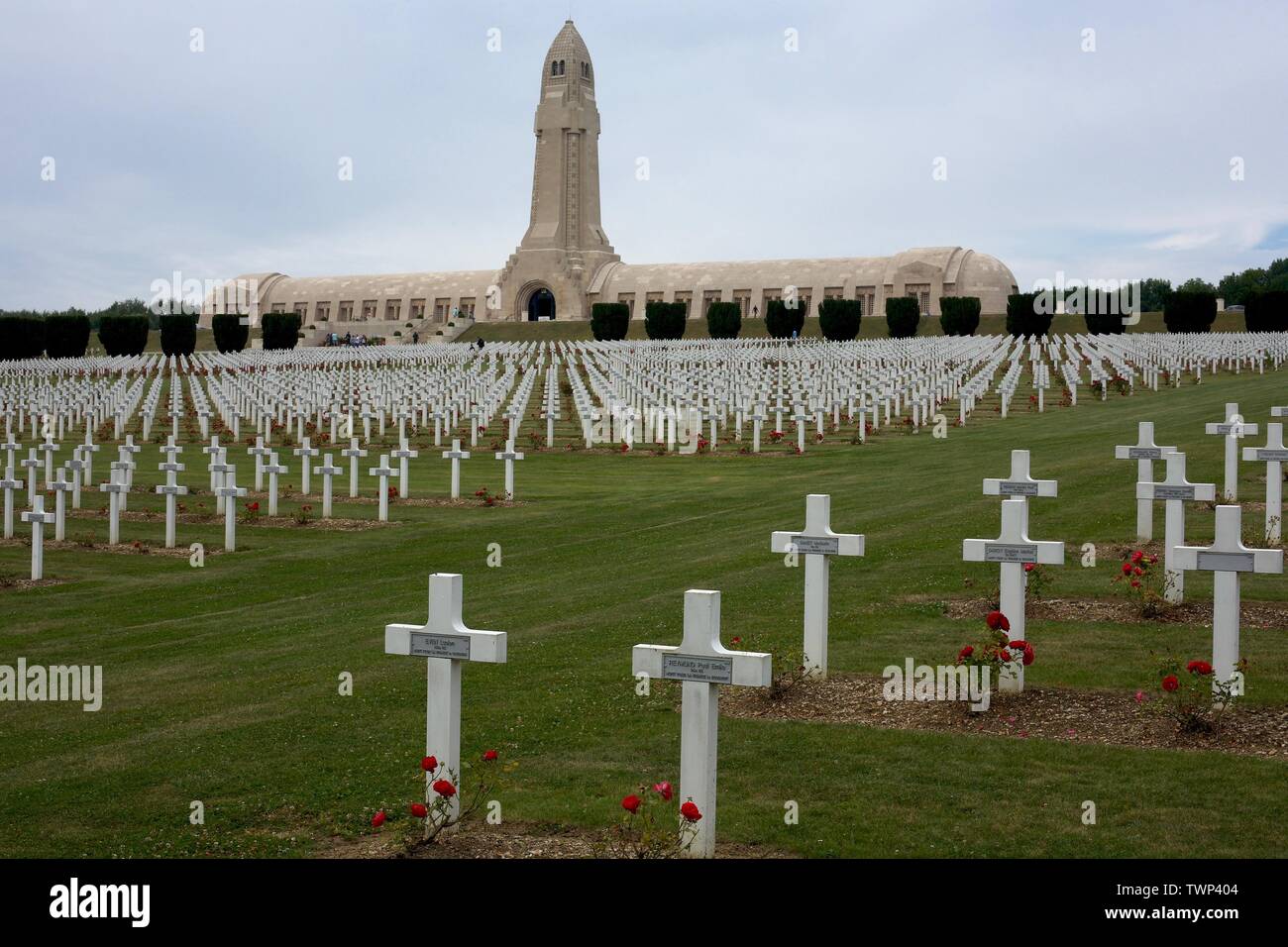 Ossuary of douaumont hi-res stock photography and images - Alamy