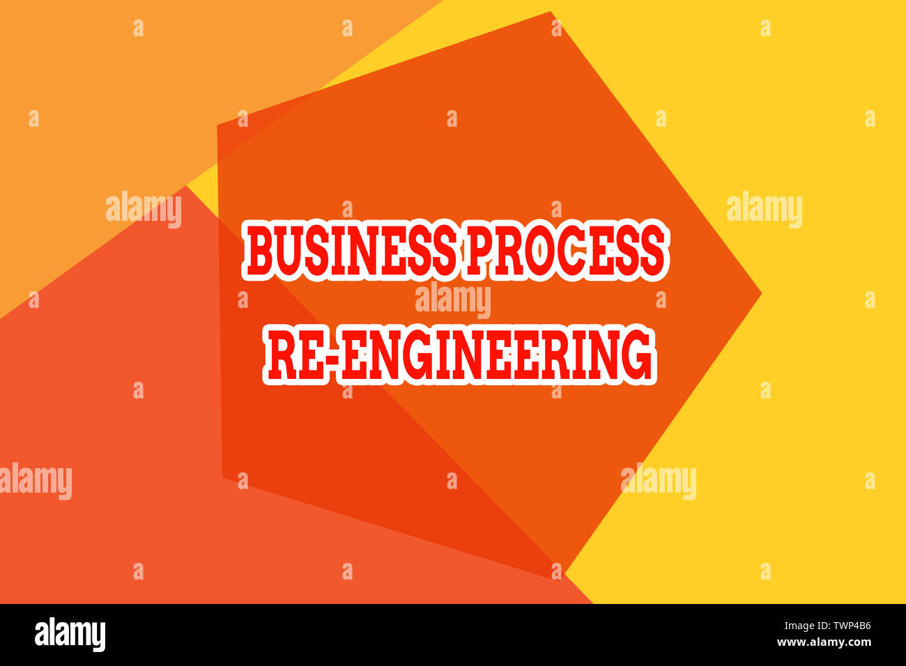 Conceptual hand writing showing Business Process Re Engineering ...