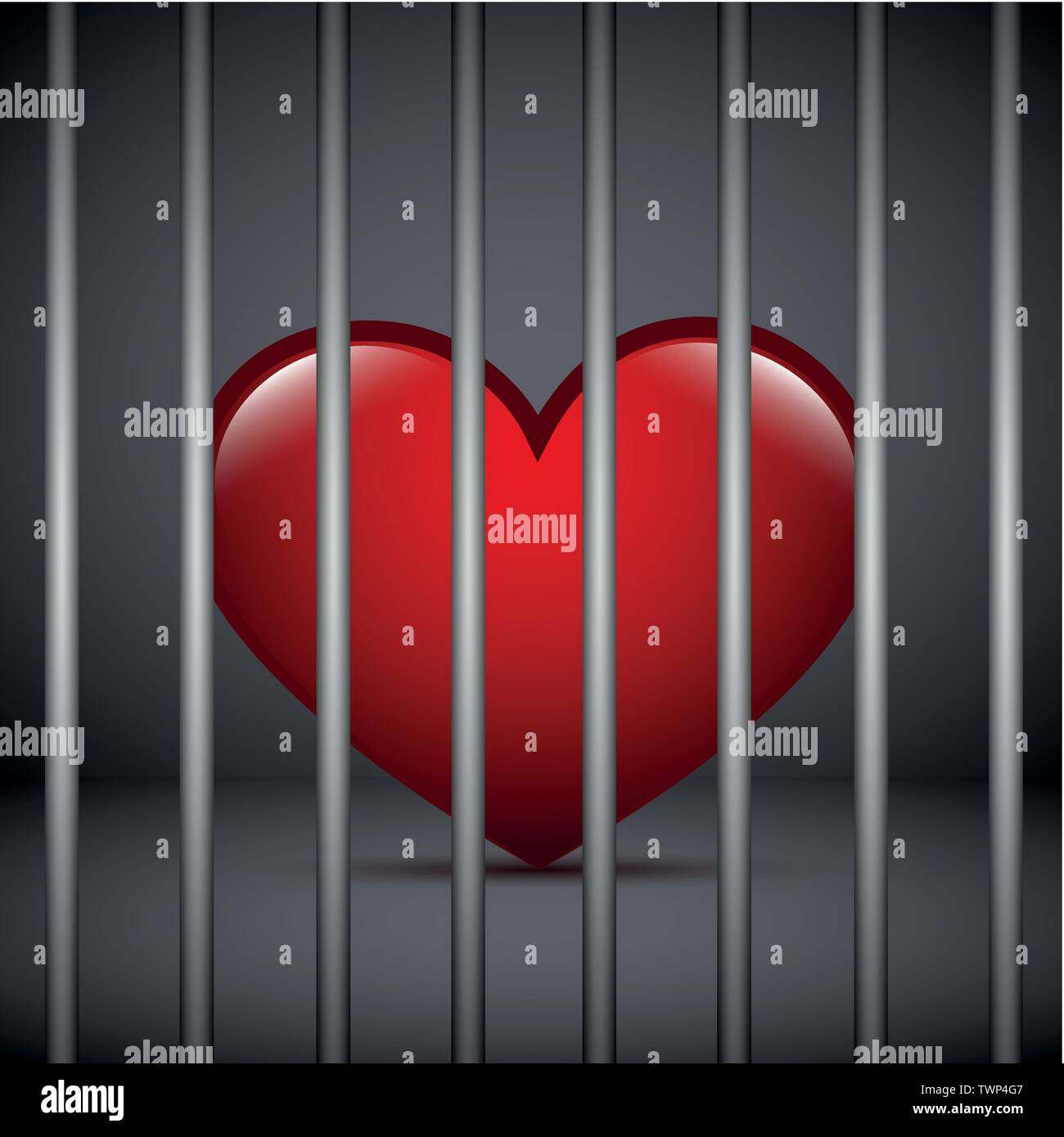Imprisoned heart hi-res stock photography and images - Alamy