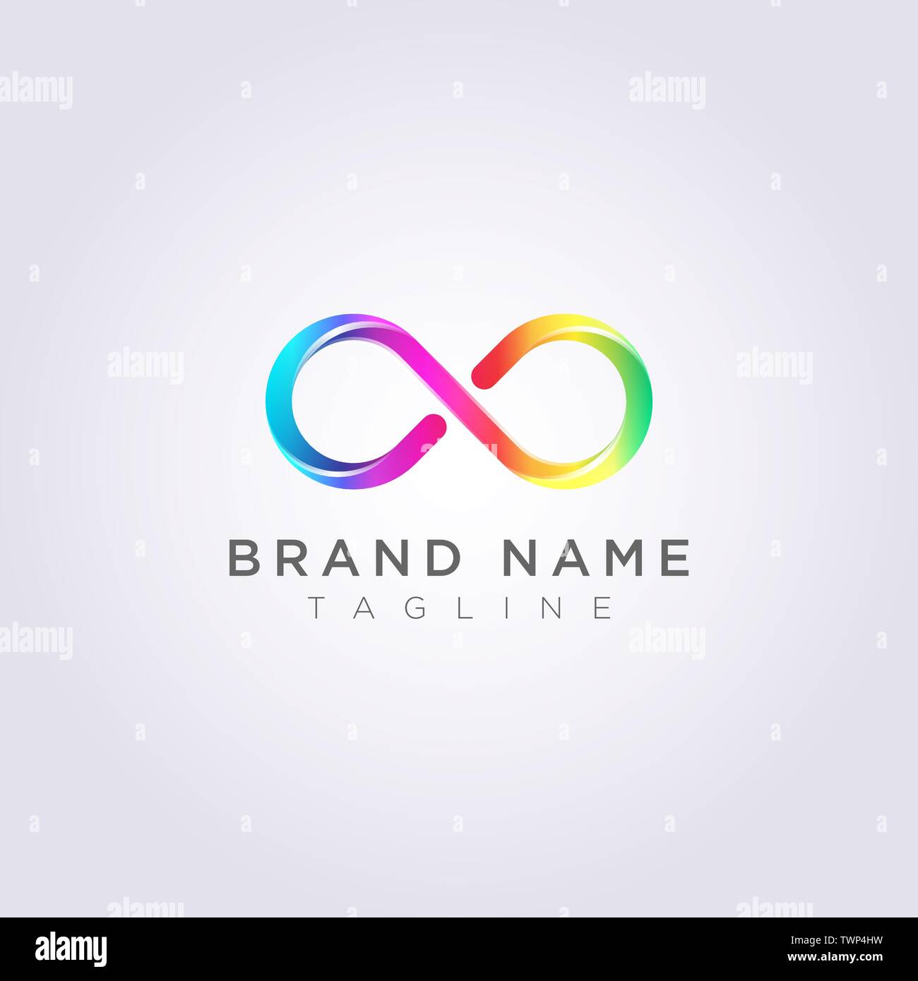 Circle Looping Infinity Vector Illustration Design Clipart Symbol Logo ...
