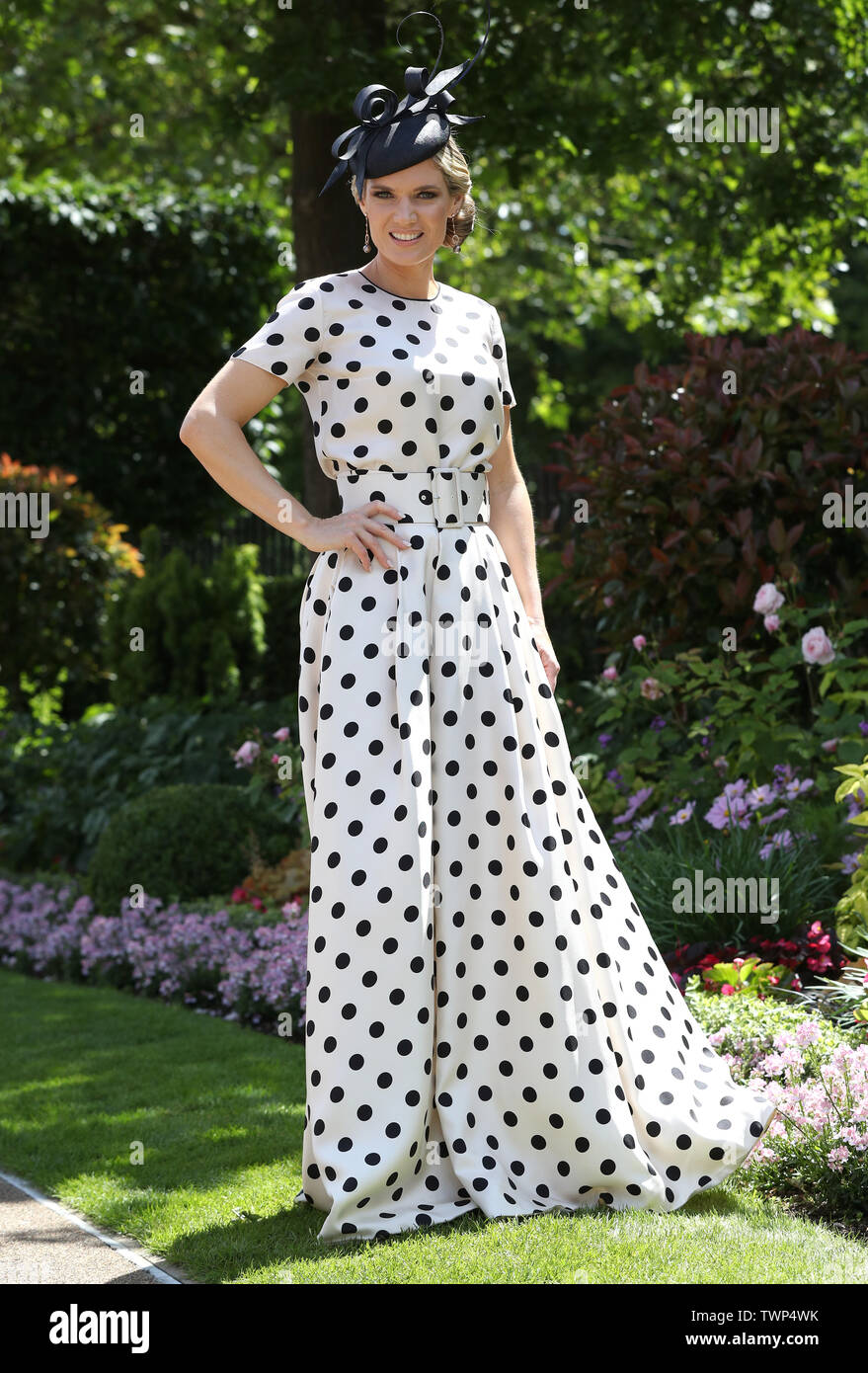Charlotte hawkins royal ascot hi-res stock photography and images - Alamy