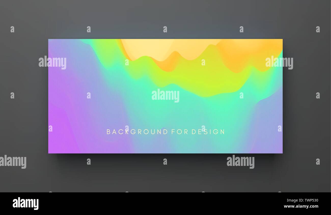 Abstract background with dynamic effect. Creative design poster with ...