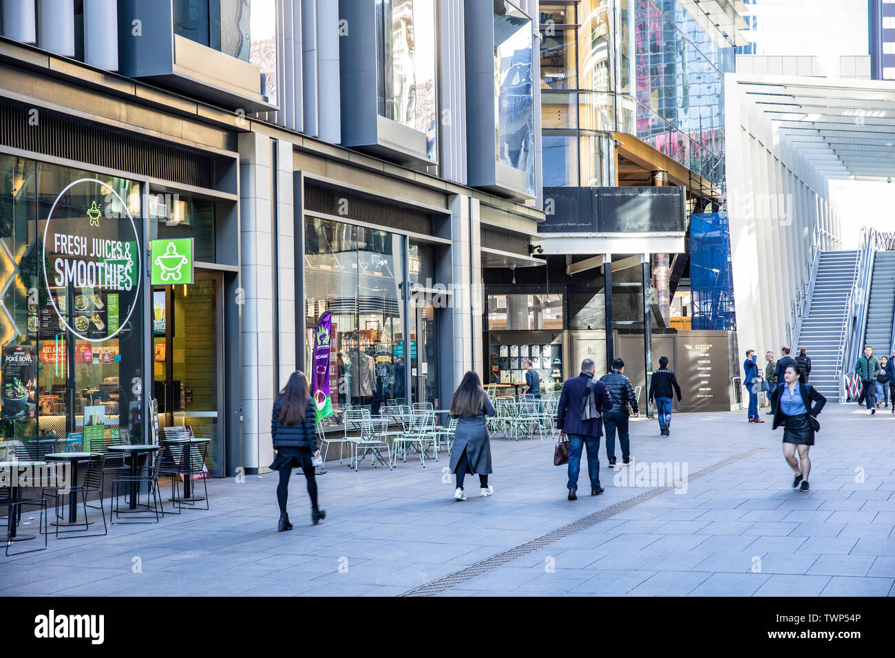 Retail shops barangaroo hi-res stock photography and images - Alamy