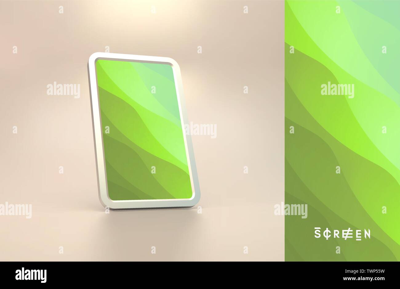 Abstract background with trendy gradients. Vector illustration for ...