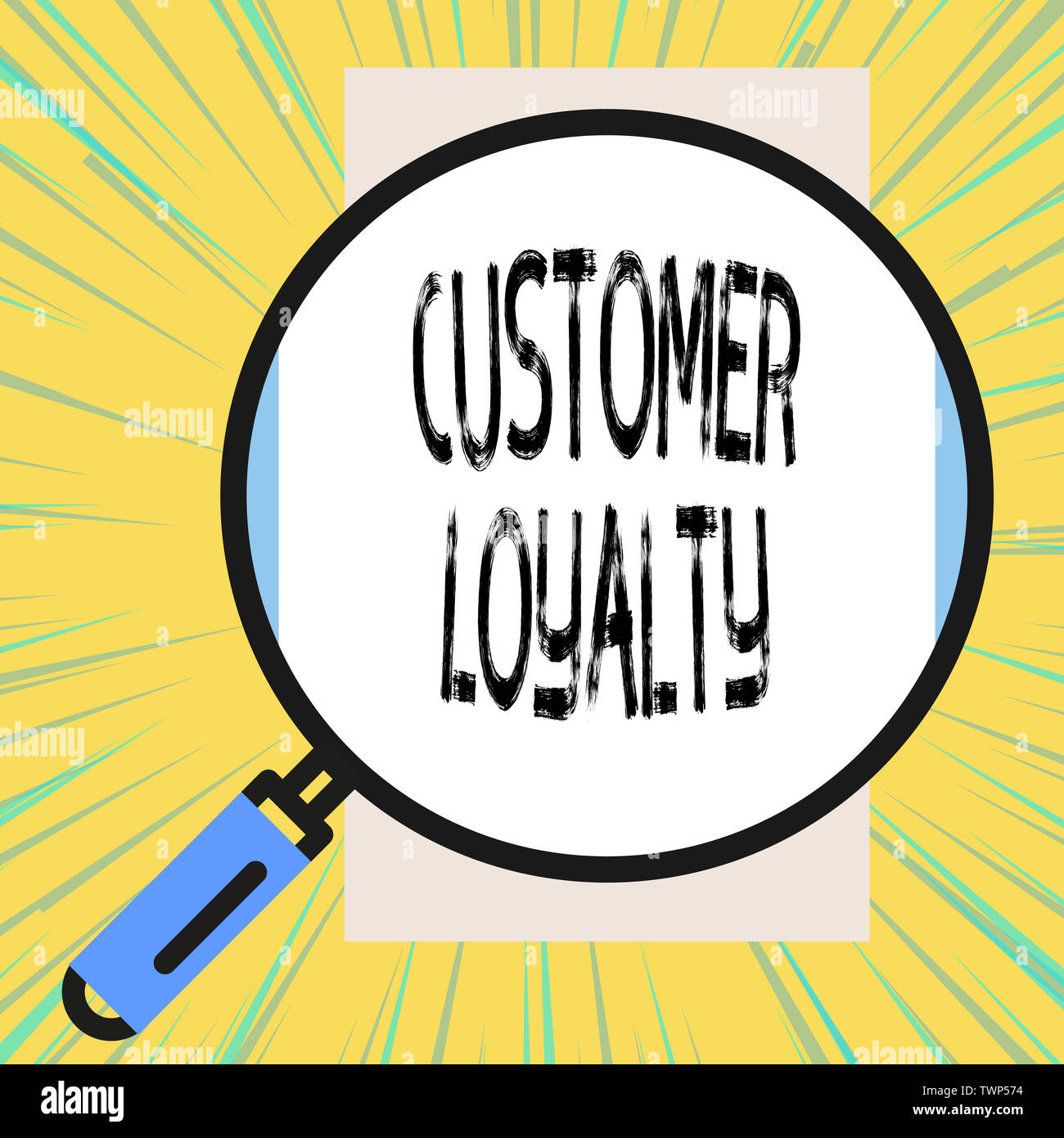 Writing note showing Customer Loyalty. Business concept for result of ...