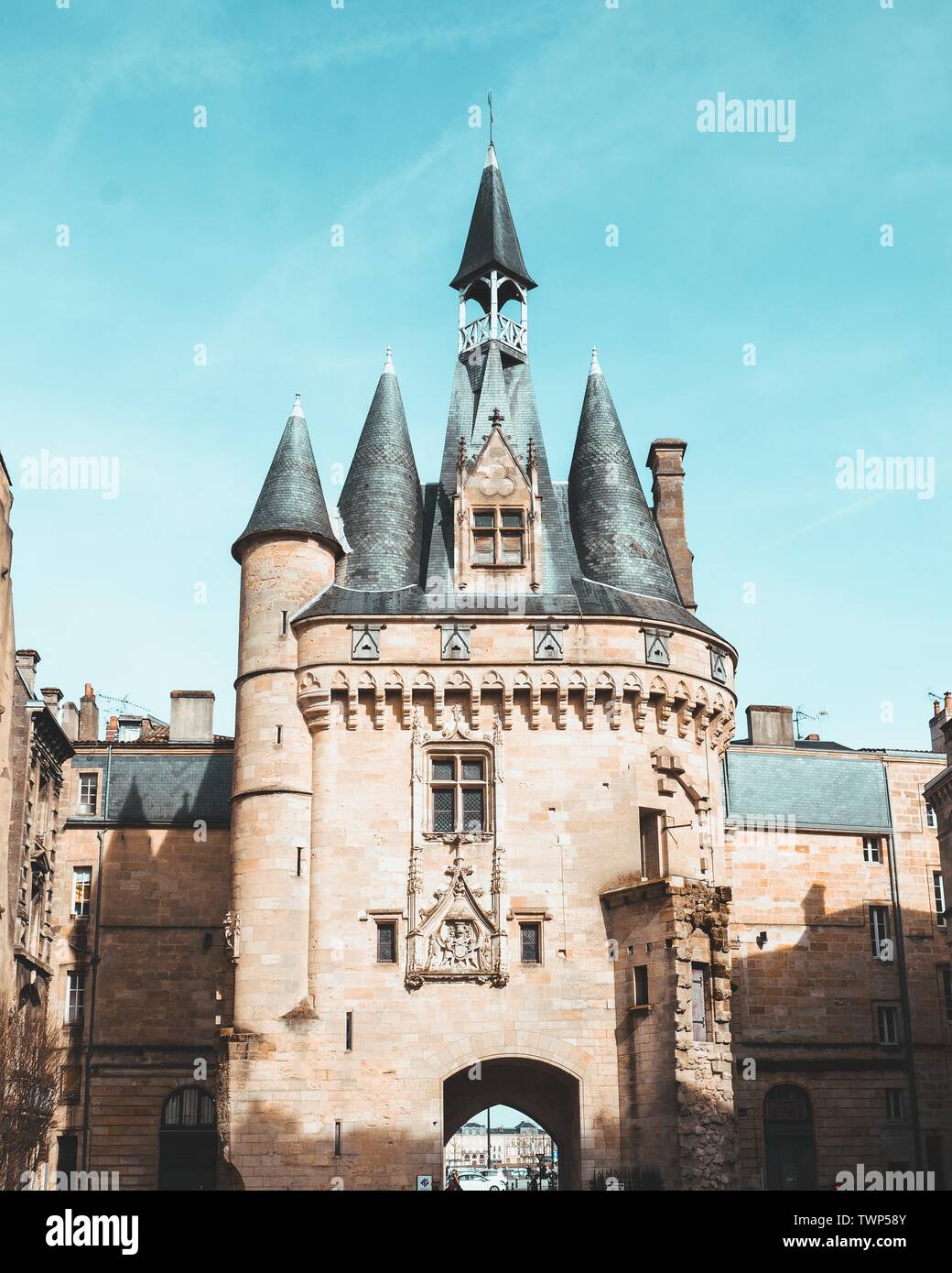 Bordeaux landmarks hi-res stock photography and images - Alamy
