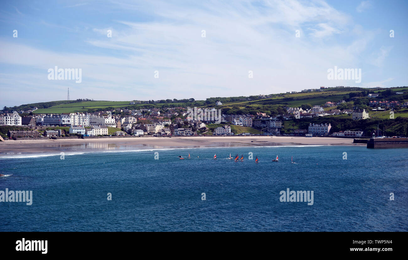Port Erin, Isle of Man, British Isles Stock Photo - Alamy