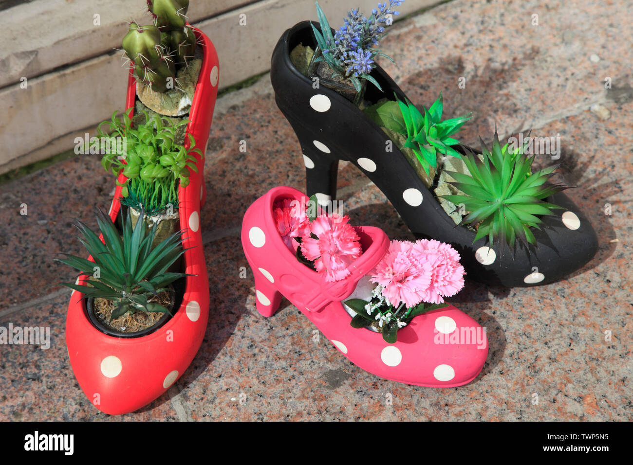 Horizontal shoes hi-res stock photography and images - Alamy