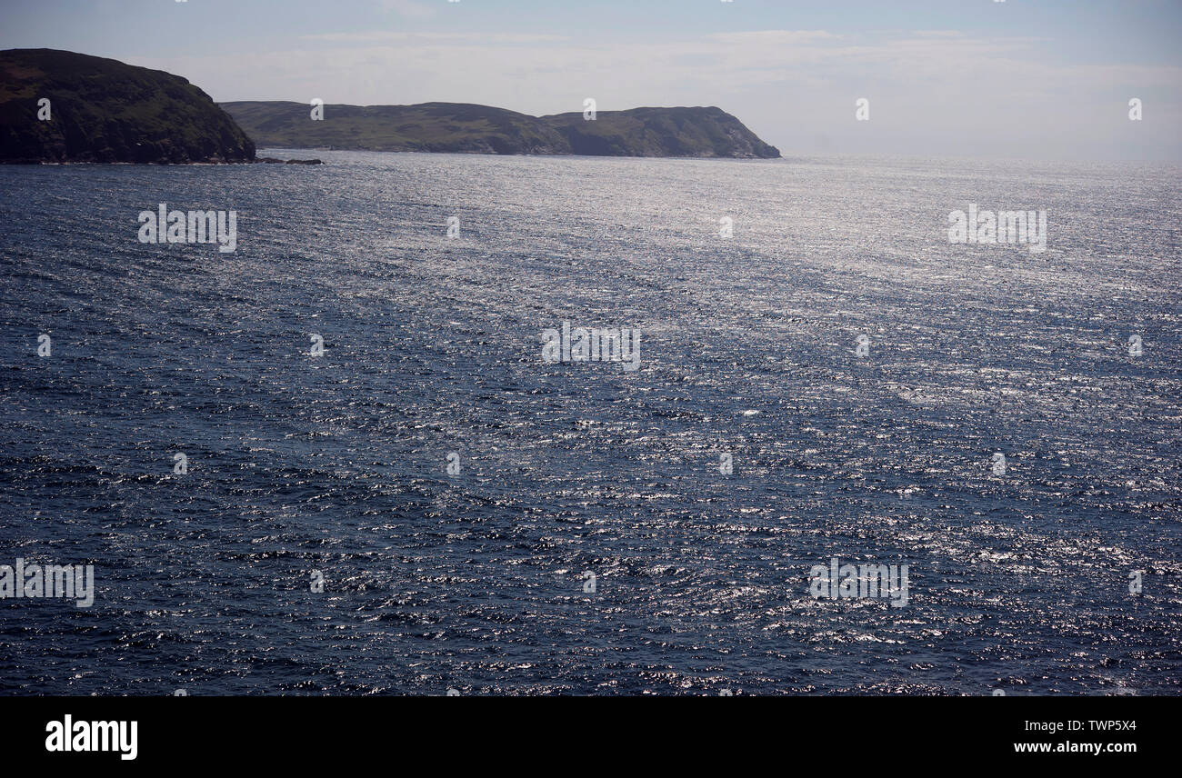 Irish Sea off Port Erin, Isle of Man, British Isles Stock Photo - Alamy