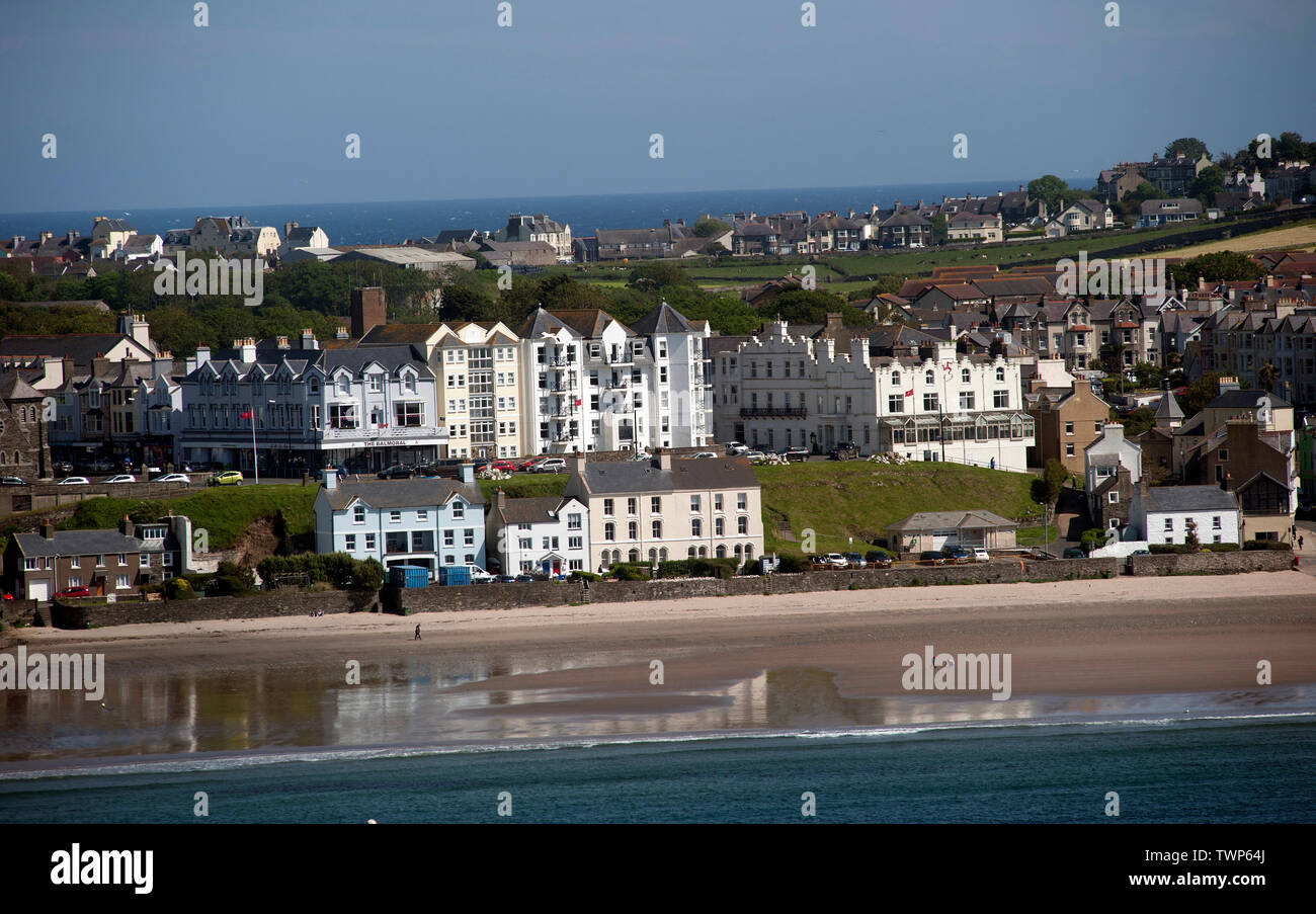 Port Erin, Isle of Man, British Isles Stock Photo - Alamy