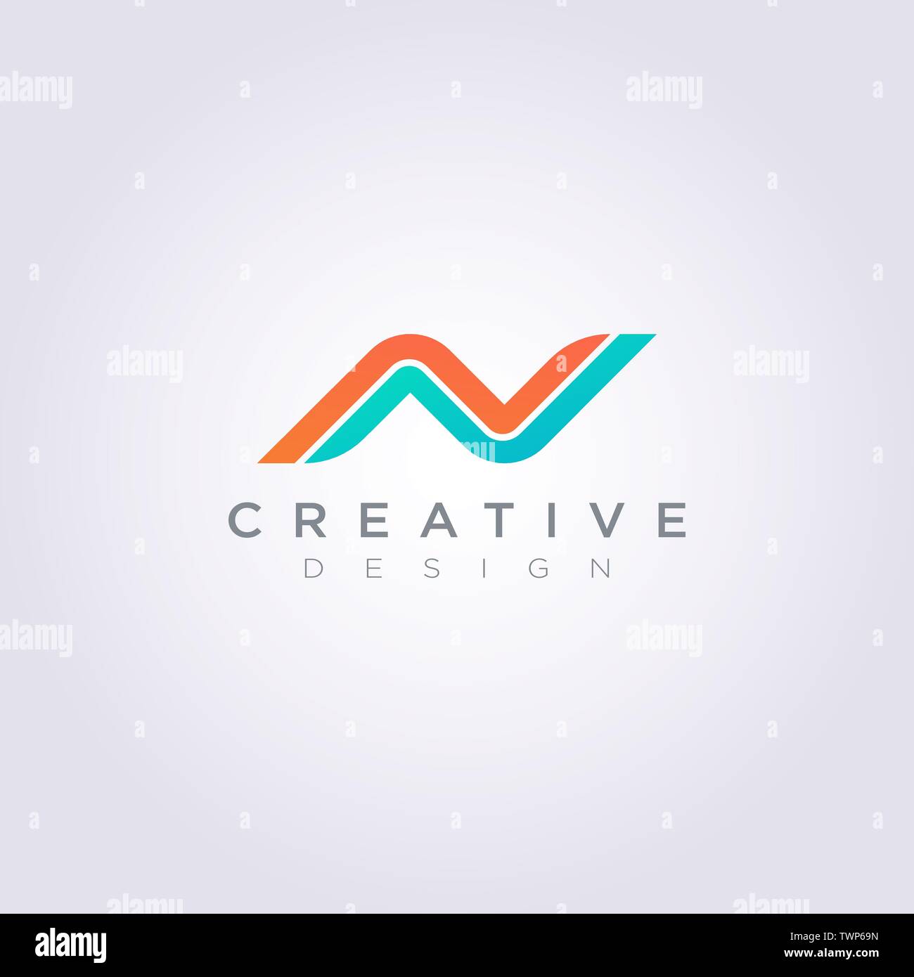 Letter N Compass Vector Illustration Design Clipart Symbol Logo ...