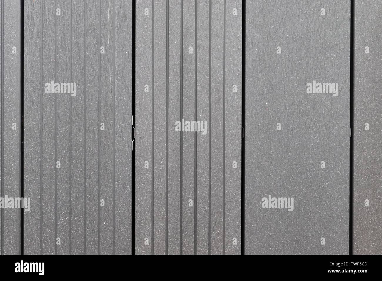 Close up detailed view on plastic foil and plastic surfaces in high ...