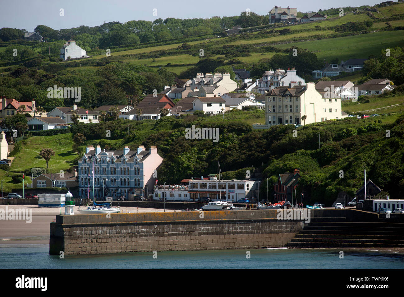 Port Erin, Isle of Man, British Isles Stock Photo - Alamy