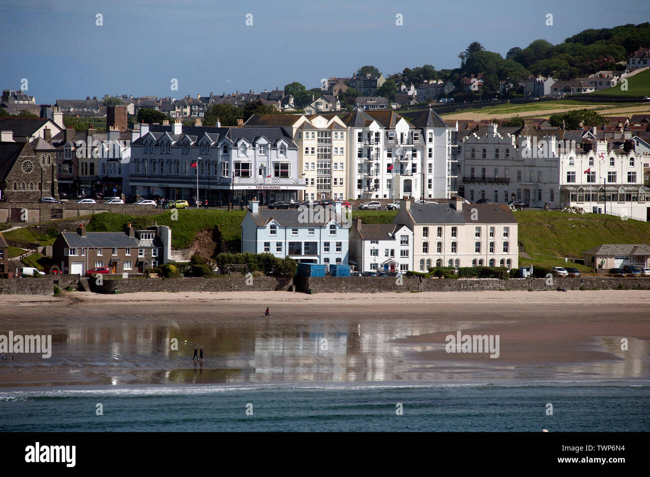 Port Erin, Isle of Man, British Isles Stock Photo - Alamy