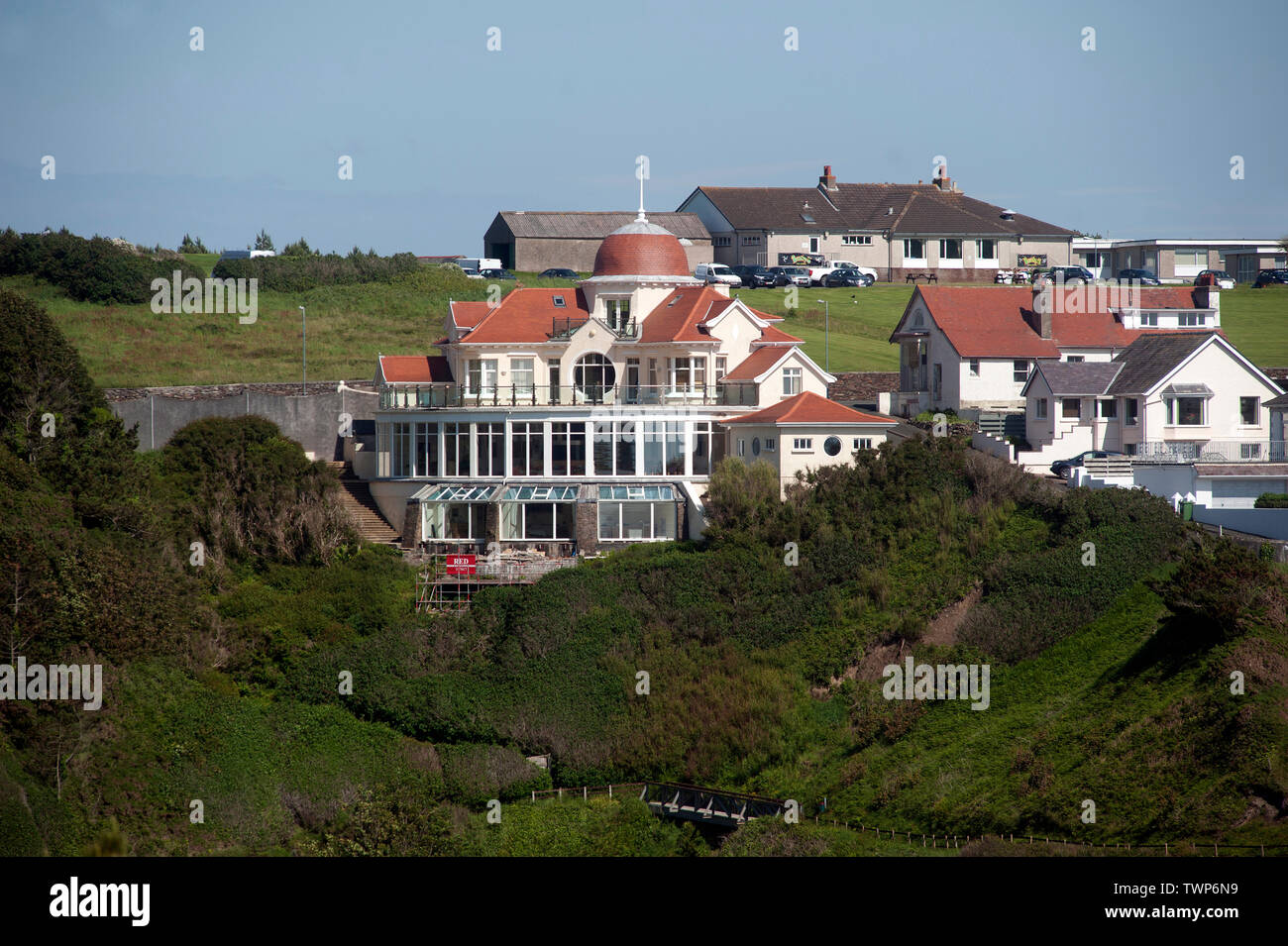 Port Erin, Isle of Man, British Isles Stock Photo - Alamy