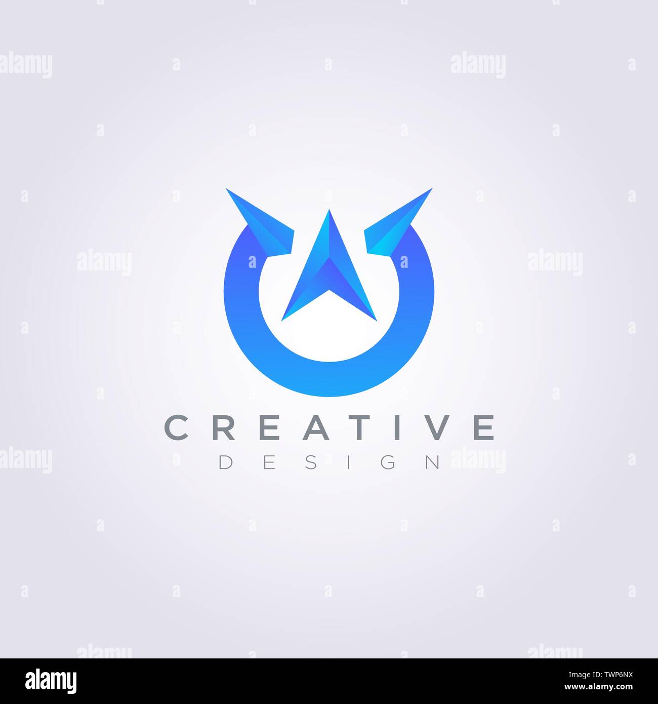 Compass Vector Illustration Design Clipart Symbol Logo Template Stock ...